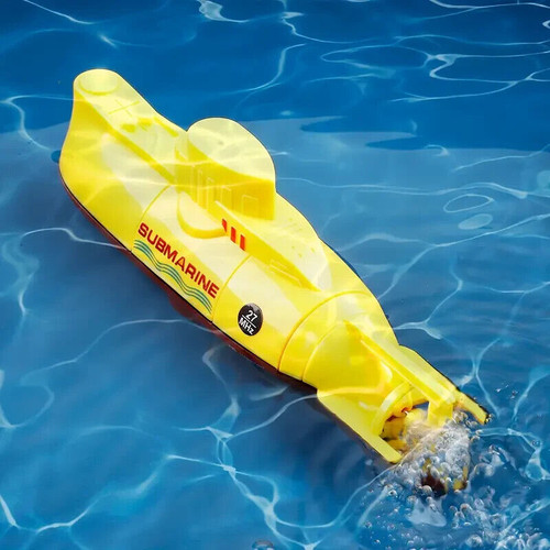 RC Micro SUBMARINE U-Boat 3-Channel Radio Control SUB -YELLOW-