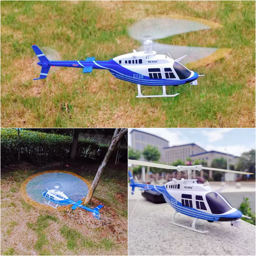 RC Helicopter BELL 206 W/ Gyro Stabilization 4CH 2.4ghz -RTF-*PRO*