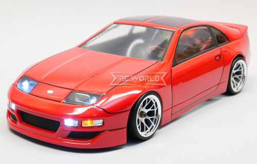 1/10 BODY Shell NISSAN 300ZX Twin Turbo Body 200mm *FINISHED* -WHITE-