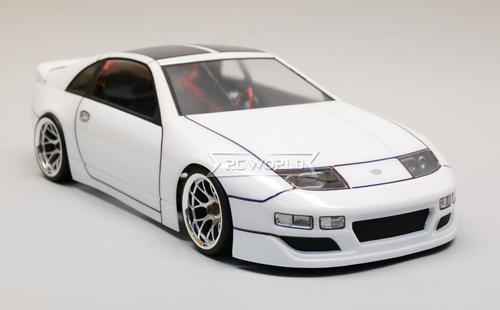 1/10 BODY Shell NISSAN 300ZX Twin Turbo Body 200mm *FINISHED* -WHITE-