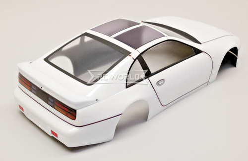 1/10 BODY Shell NISSAN 300ZX Twin Turbo Body 200mm *FINISHED* -YELLOW-