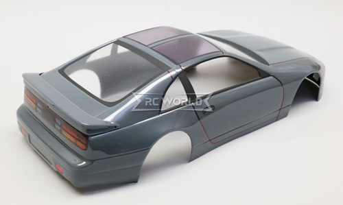 1/10 BODY Shell NISSAN 300ZX Twin Turbo Body 200mm *FINISHED* -YELLOW-