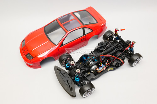 RC 1/10 NISSAN 300ZX Turbo AWD DRIFT RTR W/ LEDS -RED-