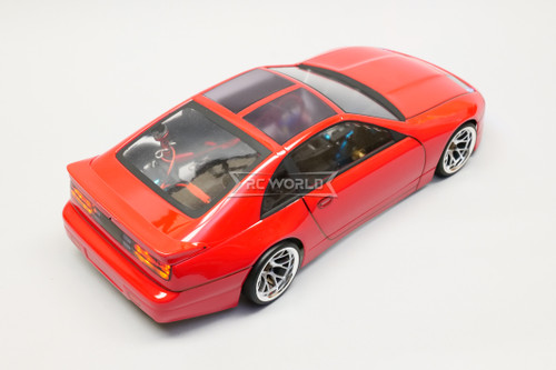 RC 1/10 NISSAN 300ZX Turbo AWD DRIFT RTR W/ LEDS -WHITE-