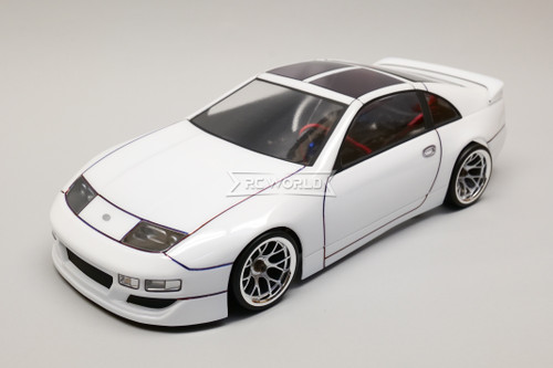 RC 1/10 NISSAN 300ZX Turbo AWD DRIFT RTR W/ LEDS -GRAY-