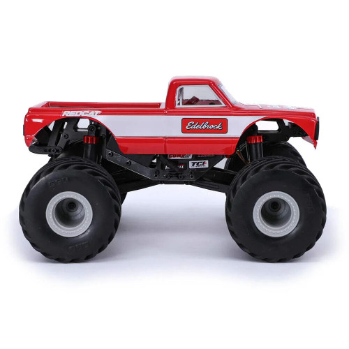 Redcat RC 1/18 MONSTER TRUCK Body Shell Pre-Painted For MT-18 *RED*