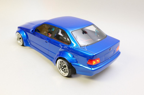 RC 1/10 BMW E36 M3 Drift Car RTR W/ LED -RED-