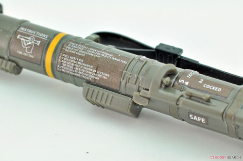 TomyTec Little Armory 1/12 LD048 AT4 2.0 Anti Tank RPG Model Kit