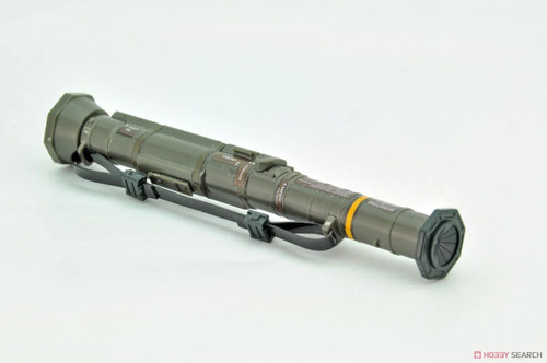 TomyTec Little Armory 1/12 LD048 AT4 2.0 Anti Tank RPG Model Kit
