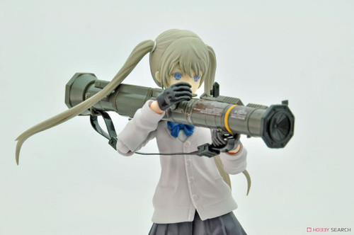 TomyTec Little Armory 1/12 LD048 AT4 2.0 Anti Tank RPG Model Kit
