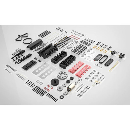 Toyan RC Nitro V8 ENGINE W/ SUPER CHARGER 4 Stroke Water Cooled 8 ...