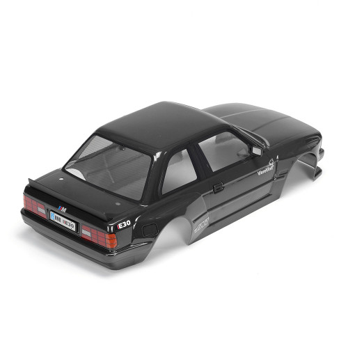 1/10 RC Car BODY Shell BMW E30 M3 Werewolf w/ LED *FINISHED* -RED-