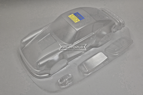 RC 1/10 BODY Shell PORSCHE 930 TURBO RWB Body *CLEAR*