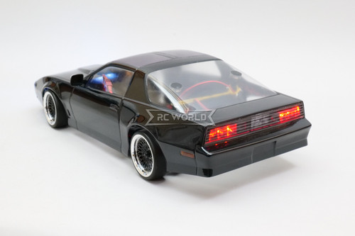 RC 1/10 Pontiac Trans Am KNIGHT RIDER K.I.T.T AWD Drift Car w/LED -RTR-