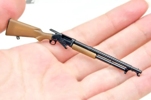 TomyTec Little Armory 1/12 M1897 TRENCH GUN SHOT GUN LA-YS01 Plastic ...
