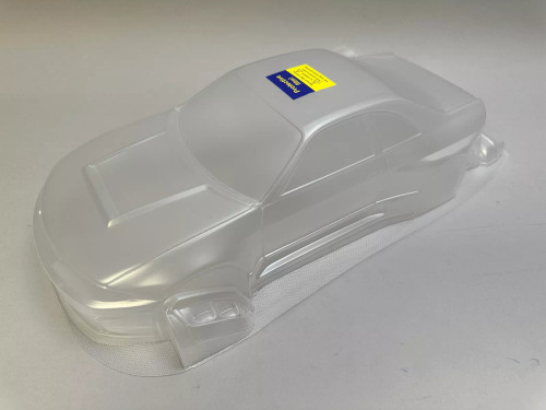 1/10 RC Car Clear Body Shell Nissan Skyline R33 257mm Drift Touring