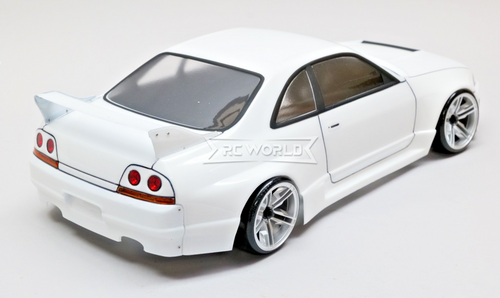 1/10 RC Car Clear Body Shell Nissan Skyline R33 257mm Drift Touring