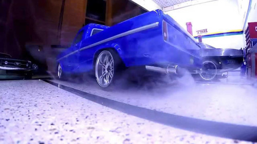 RC EXHAUST SMOKE MUFFLER System w/ Oil -REAL SMOKE- For RC Vehicles
