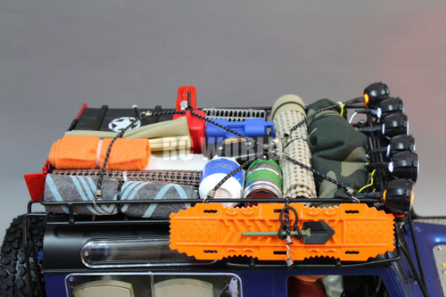 RC Truck Rock Crawler Scale Accessories RECOVERY RAMPS Extraction ...
