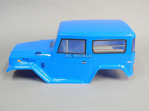 Rc Truck BODY SHELL 1/10 TOYOTA FJ40 Land Cruiser 252mm For Tamiya CC01 ...