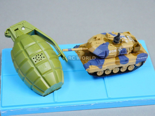 RC Micro TANK Mini Radio Control GERMAN LEOPARD 2A6 TANK W/ Sounds 2 ...