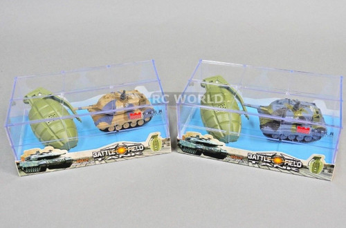 RC Micro TANKS Mini Radio Control GERMAN LEOPARD 2A6 TANKS W/ Sounds 2.4GHz -SET - RC WORLD