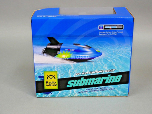 RC Micro SUBMARINE Mini Rc U-Boat HIGH SPEED Radio Control SUBMARINE ...