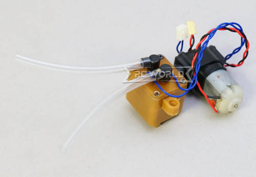 RC 1/10 SMOKE System W/ Dual Metal Exhaust + Oil -Real Smoke