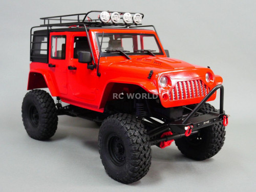 RC Scale HELLA LIGHT PODS LED Lights Round (4 pcs)