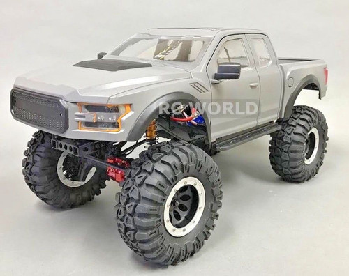 RC Ford Raptor Hard Body Ford RC Crawlers 325mm.