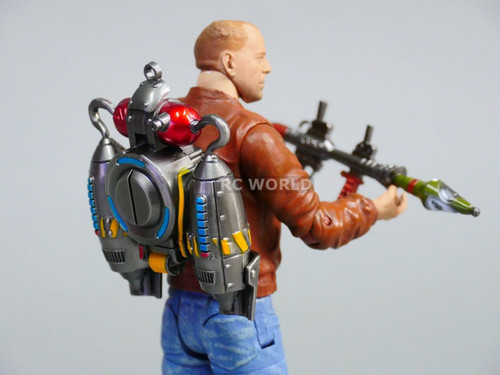 1/10 Scale JET PACK Rocket