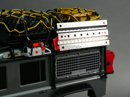 RC Scale Metal RECOVERY RAMPS Extraction LADDER