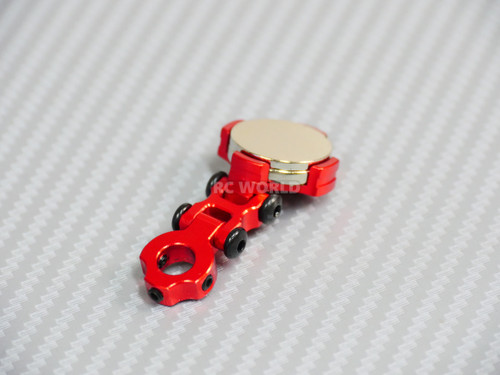 RC MAGNETIC BODY MOUNTS Body Post *SET OF 2* Red