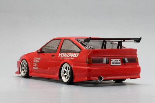 Yokomo 1/10 TOYOTA AE86 TRUENO Body Shell SD-AE86BB