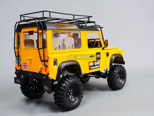 RC 1/10 Land Rover DEFENDER 90 Rock Crawler