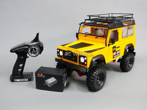 RC 1/10 Land Rover DEFENDER 90 Rock Crawler