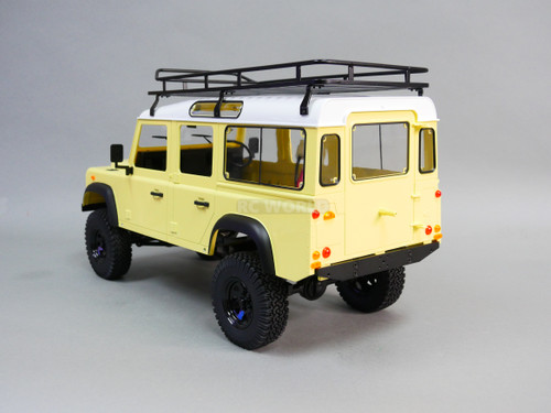 RC Defender 110 Metal Roof Rack Cage