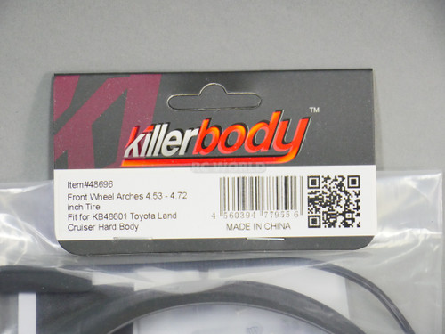 Killer Body LC70 FENDER SET For 4.53" Tire #48696