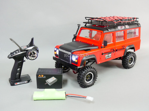 RC 1/10 Land Rover DEFENDER 110 G4 Challenge Truck
