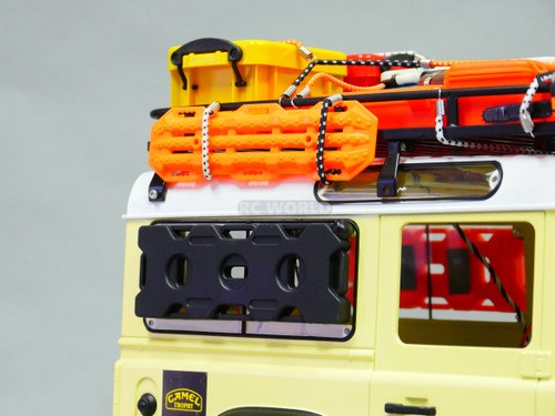 RC Scale RECOVERY RAMPS Extraction LADDER V2 GREEN