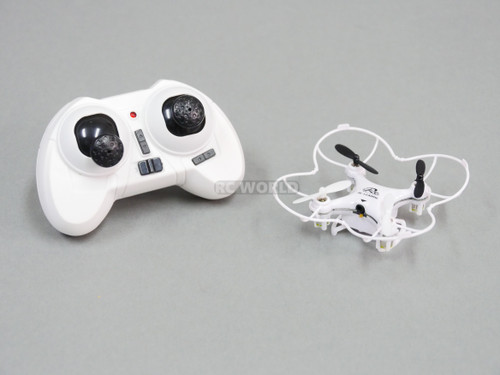 RC Micro RACING DRONE High Performance 20MPH W/ Flipping RTF White