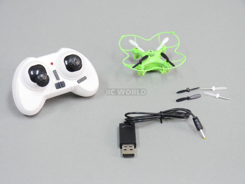 RC Micro RACING DRONE High Performance 20MPH W/ Flipping RTF Orange