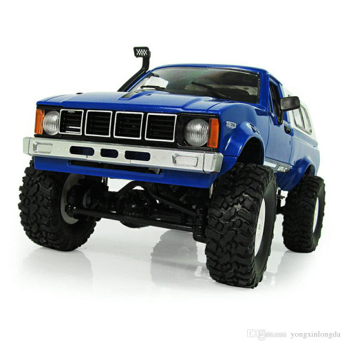 RC 1/16 Truck TOYOTA Pick Up 4X4 RC Rock Crawler *RTR* Blue