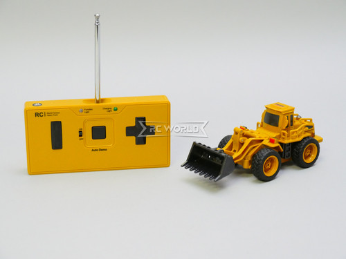 RC Micro 1/64 Construction DUMP TRUCK Micro RC Truck 27MHz