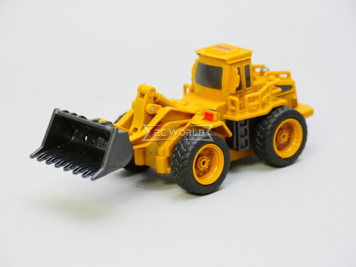 RC Micro 1/64 Construction DUMP TRUCK Micro RC Truck 27MHz