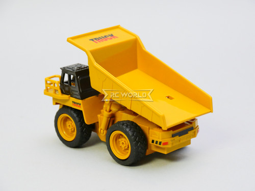 RC Micro 1/64 Construction DUMP TRUCK Micro RC Truck 27MHz
