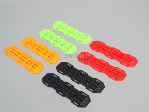 RC Scale RECOVERY RAMPS Extraction LADDER V2 BLUE