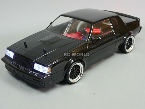 1/10 BODY Shell BUICK GRAND NATIONAL + Wide Body Kit *Clear*