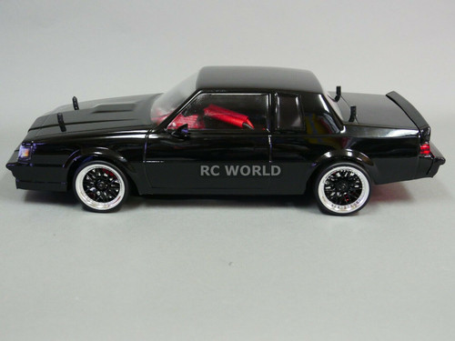 1/10 BODY Shell BUICK GRAND NATIONAL + Wide Body Kit *Clear*