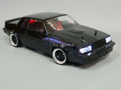 1/10 BODY Shell BUICK GRAND NATIONAL + Wide Body Kit *Clear*